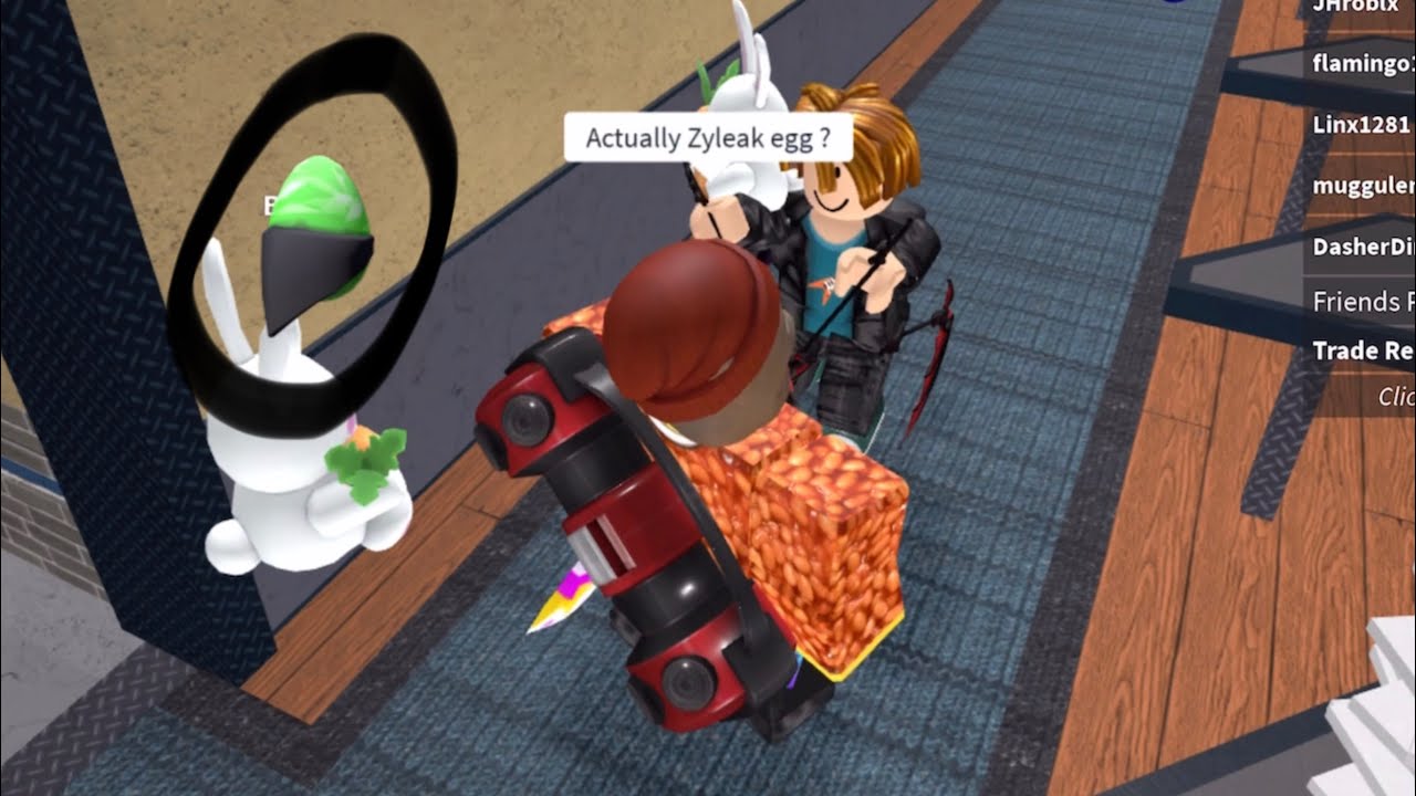 ZYLEAK EGG THEN DEAD ! - YouTube