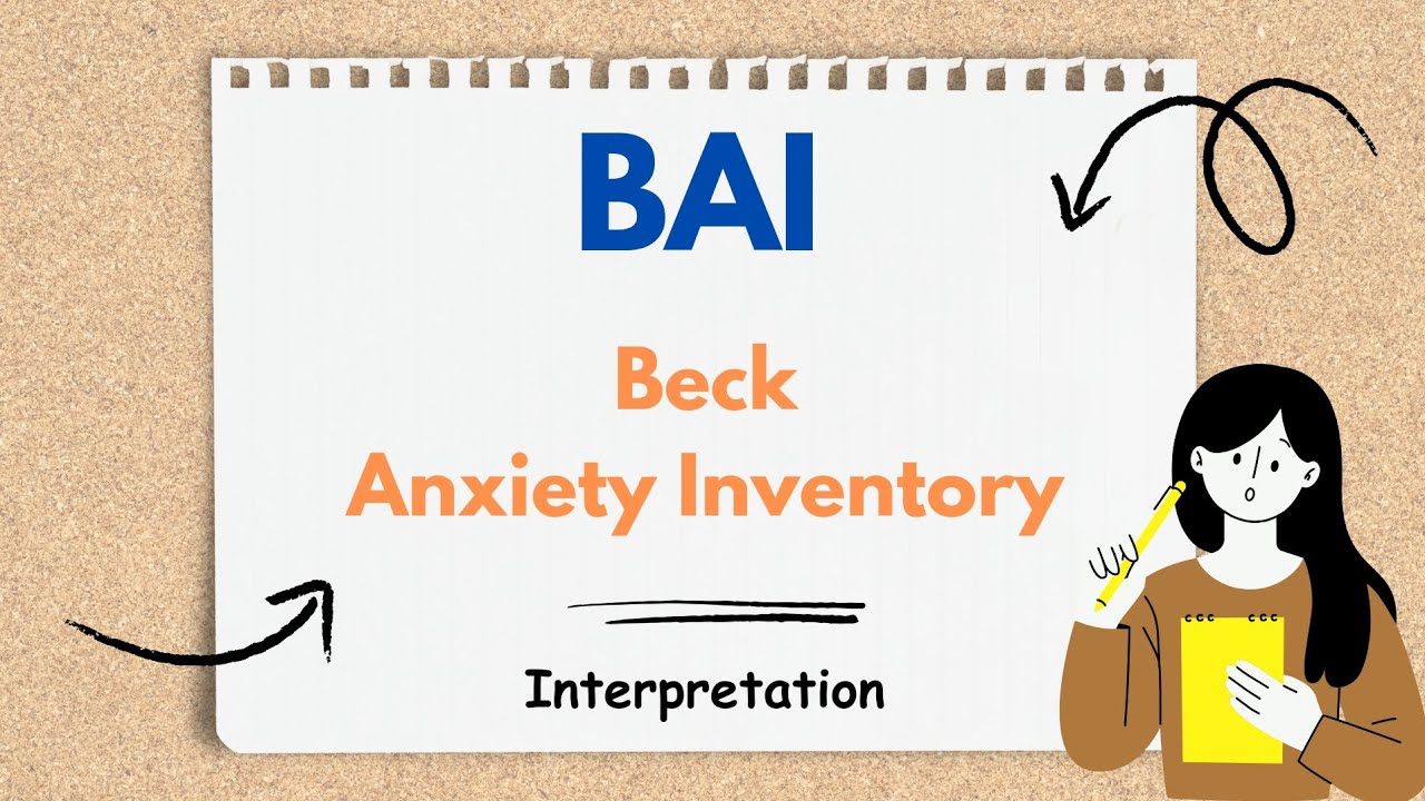 What is Beck Anxiety Inventory(BAI) Test administration|| scoring ...