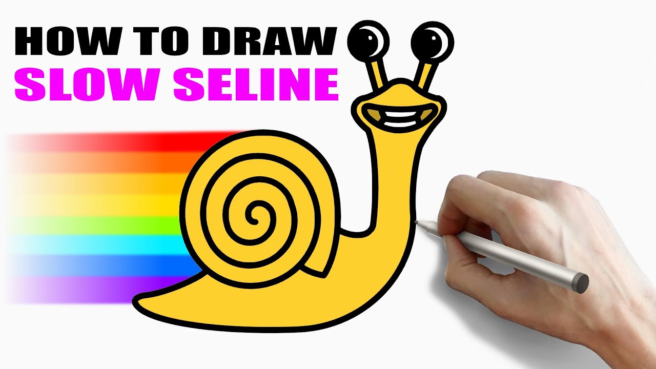 How To Draw Slow Seline Garten Of Banban Drawing Easy Youtube