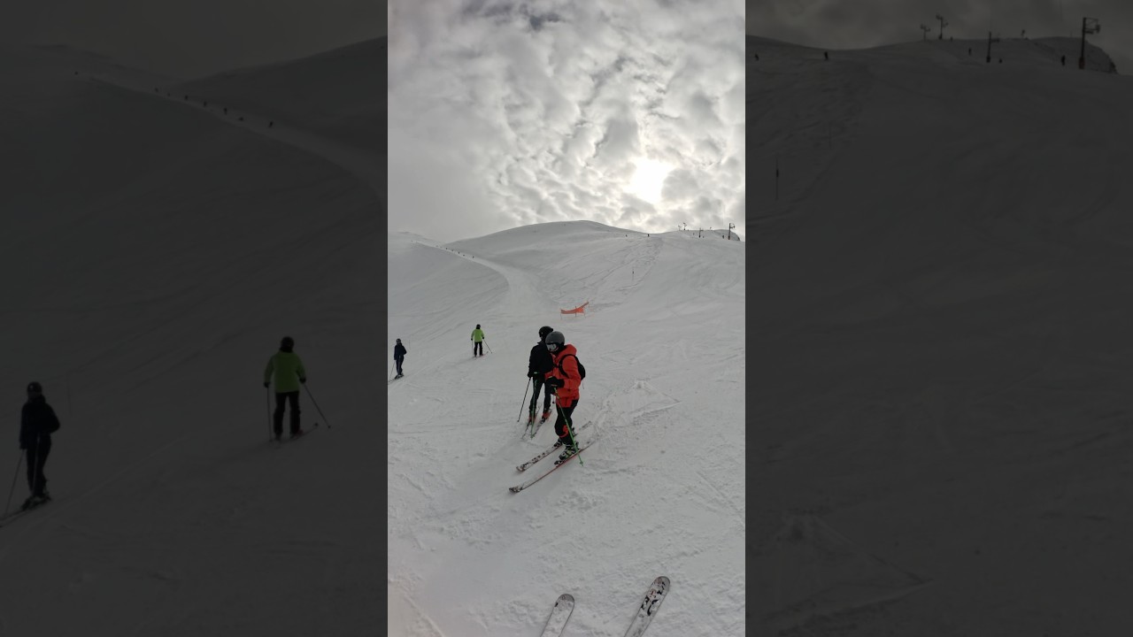 Less Orres 7.3.2025 #france #serbia #skiing #2025 #gopro #goprohero12 ...