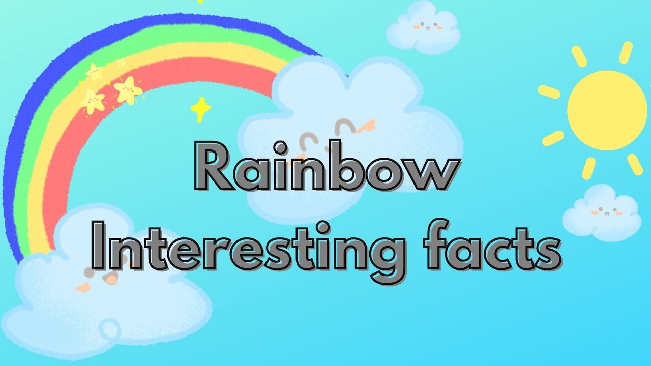 How rainbow is formed??🌈🏳️‍🌈🌈🏳️‍🌈🌈🏳️‍🌈🌈|Rainbow facts for kids|10 lines ...