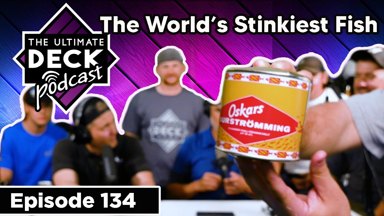 The World's Stinkiest Fish - Surströmming Challenge // Episode 134 ...