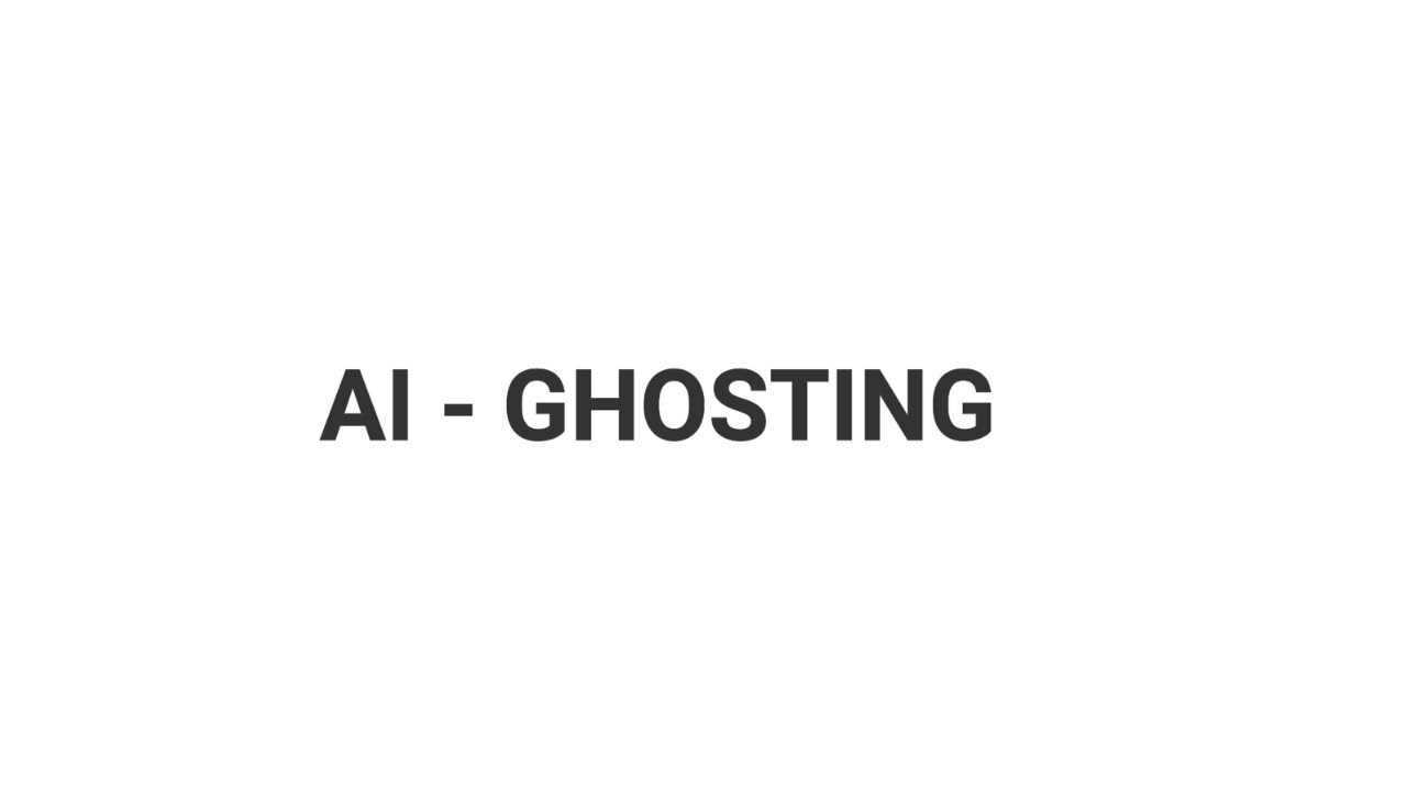 Ai - Ghosting (Official Lyric Video) - YouTube