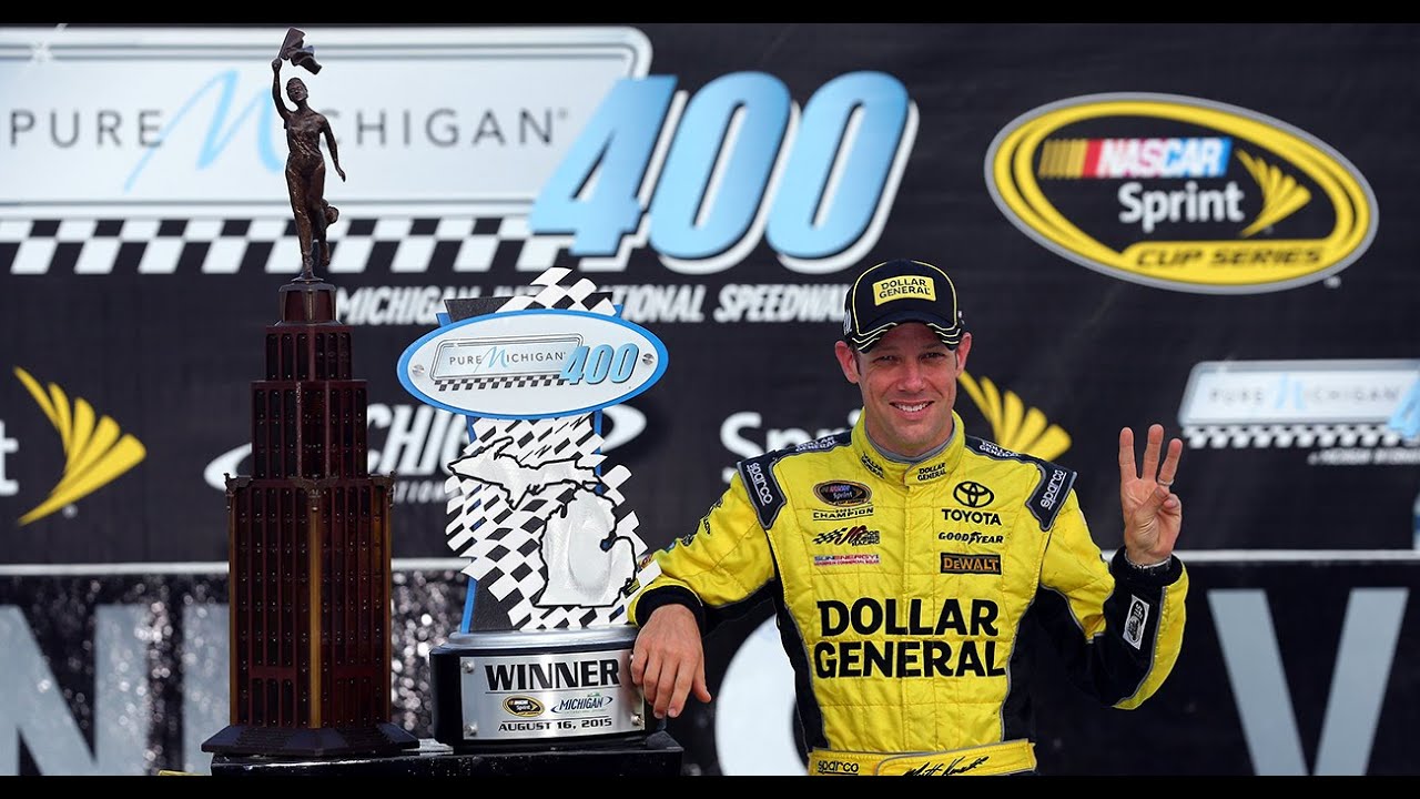 The battle for Michigan's coveted Heritage Trophy | NASCAR - YouTube