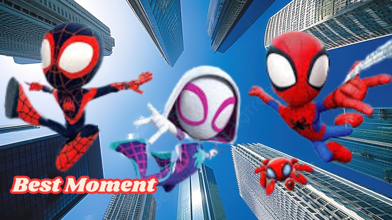 🔴🔴 LIVE! Spidey's best moment | compilation | Marvel's Spidey and his Amazing Friend's - YouTube