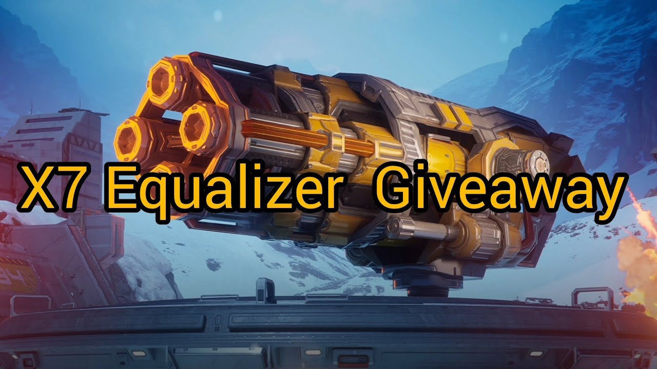 War robot | X7 Equalizer Giveaway #WRwinEqualizer - YouTube