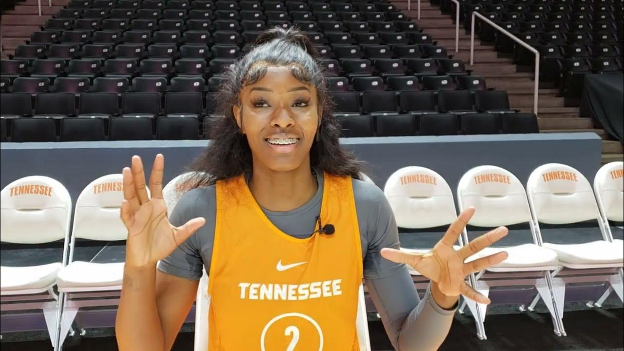 Get to know Lady Vol Rickea Jackson - YouTube