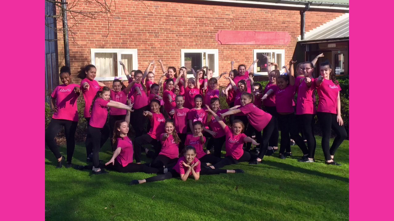Linzi G School of Dance Show Team - YouTube