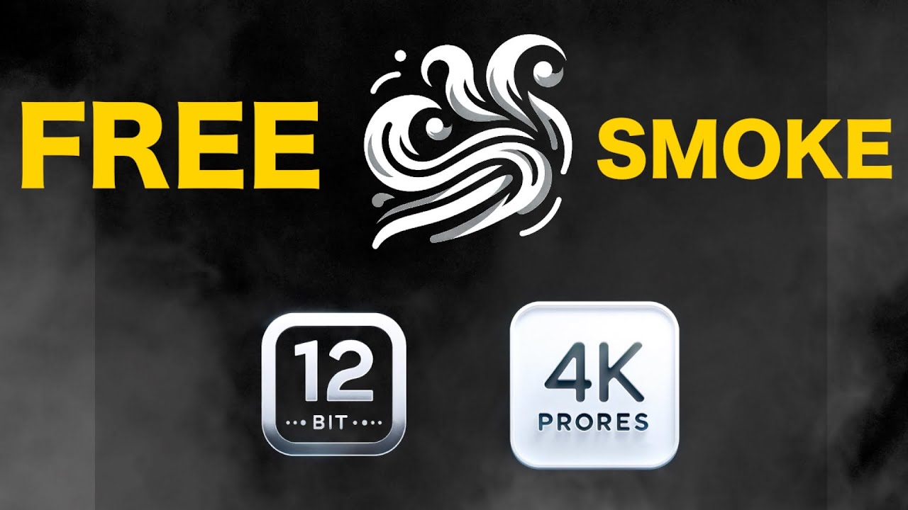 Free VFX Smoke Asset | 4K HD Resolution - YouTube