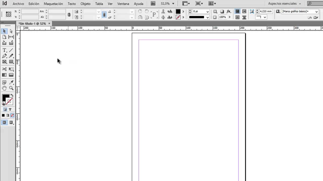 Tutorial Adobe InDesign CS6 // Introducción al programa (interfaz ...