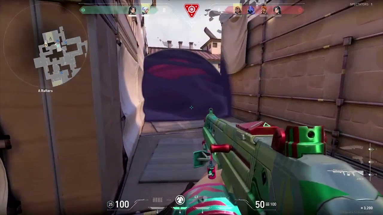 How to (un)defuse the spike - YouTube