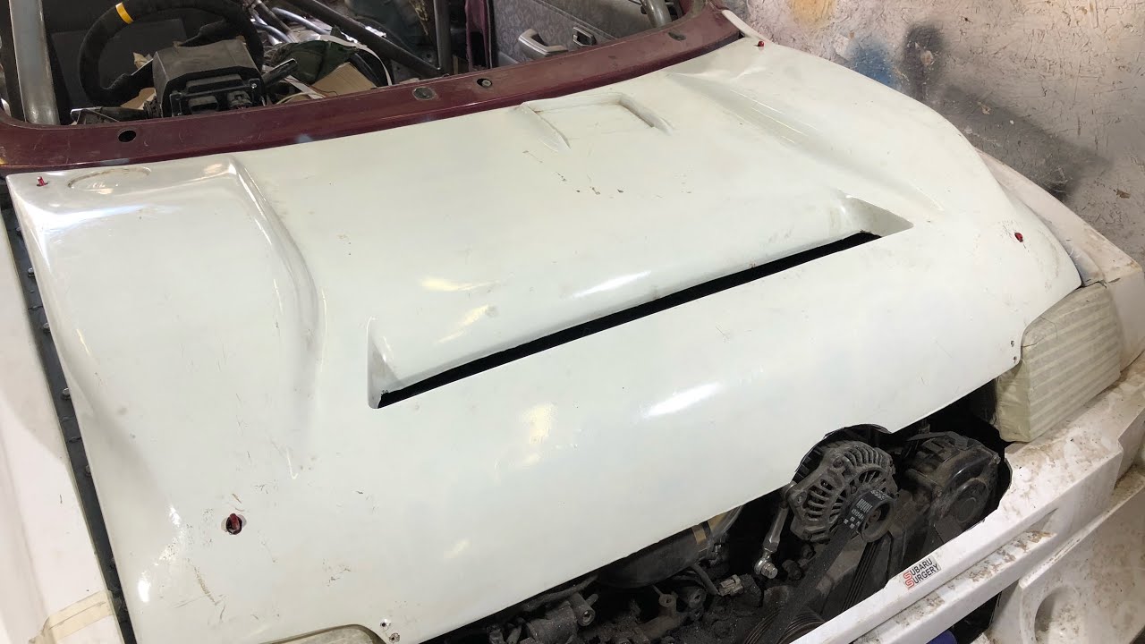 Metro 6r4 Subaru (Frank) - Bonnet pins - YouTube