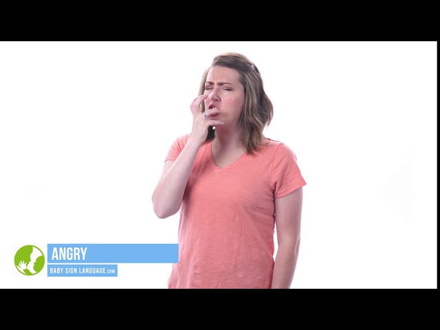Angry Sign Language