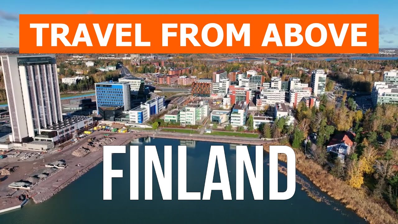 Finland from above | Drone video in 4k | Finland from the air - YouTube