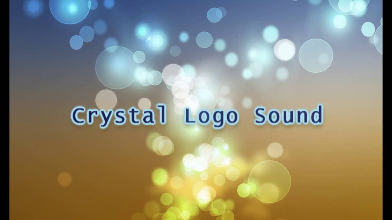 Crystal Logo Intro Music Sound - YouTube