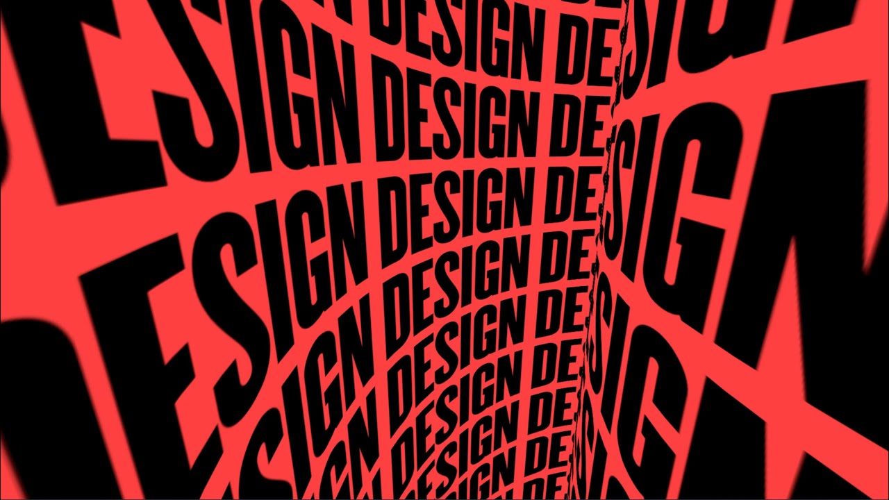After Effects Tutorial Creative Typography Animation In After Effects After Effects Tutorial Creative Typography Animation In After Effects