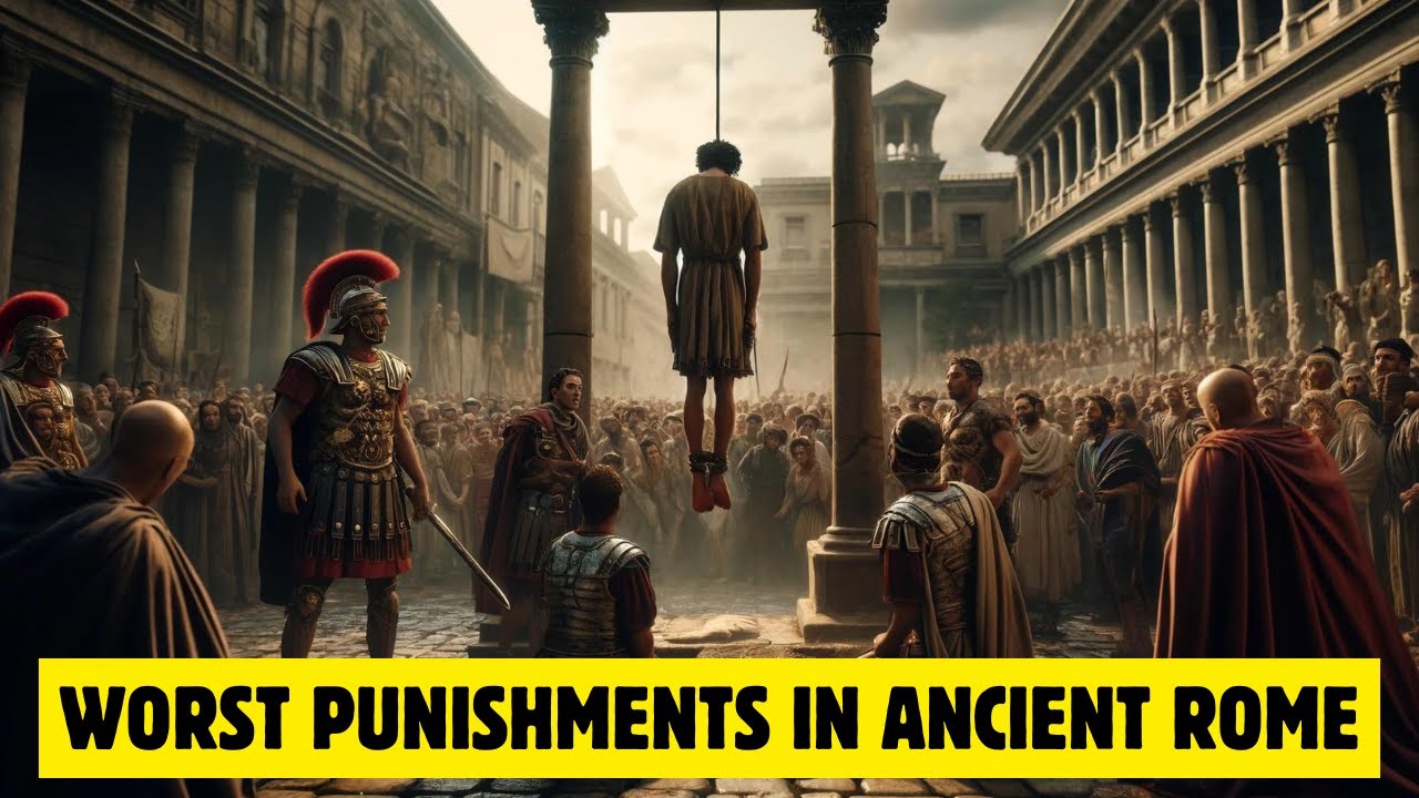 The 10 Worst Punishments in History of Ancient Rome - YouTube