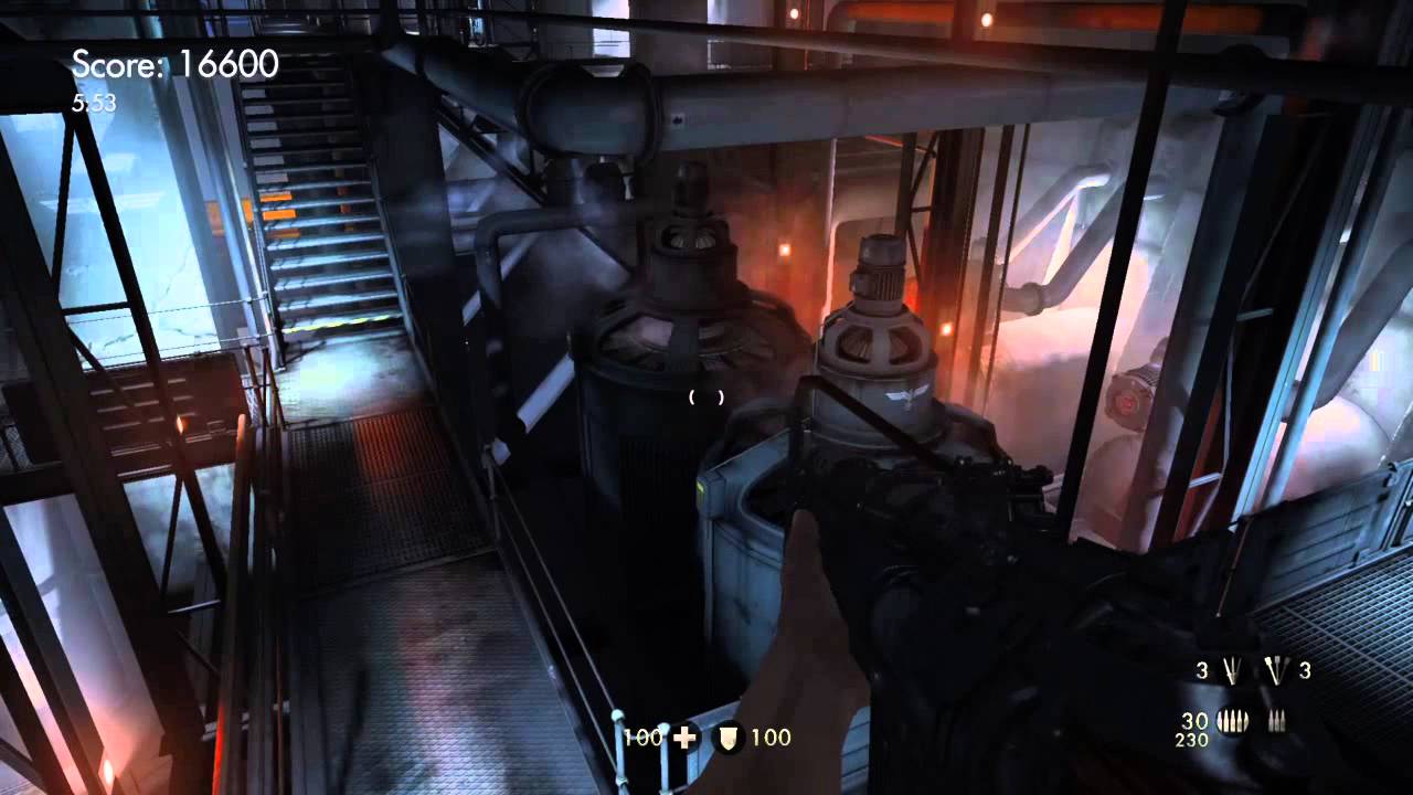 Wolfenstein: The Old Blood Cable Car Platform Challenge Guide Glitch ...