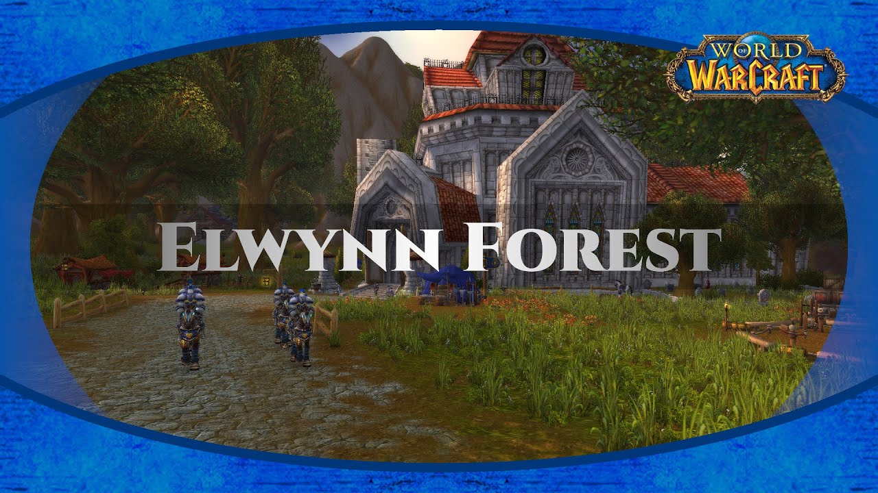 World of Warcraft - Music & Ambience - Elwynn Forest - YouTube