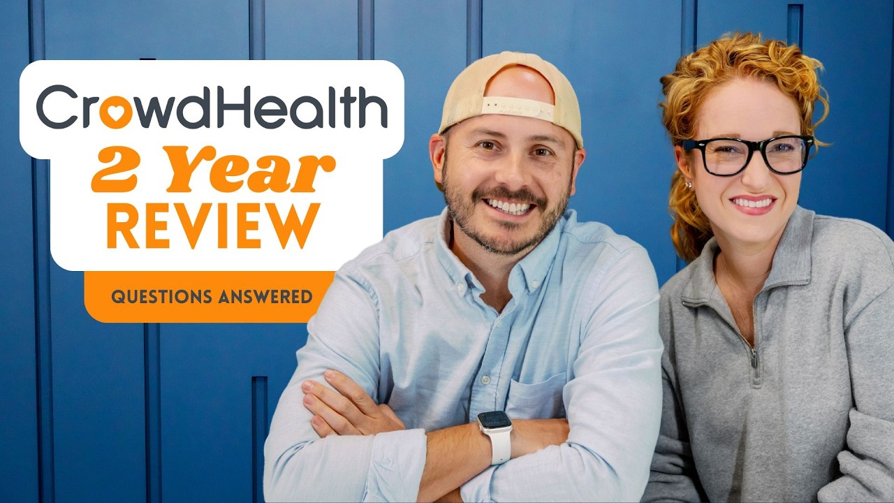 Why I Chose CrowdHealth | Honest Review + FAQs Answered - YouTube