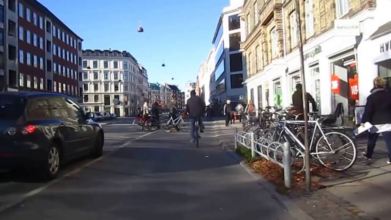 Cycling in Copenhagen : Strandboulevarden _ Classensgade _ Osterbrogade ...