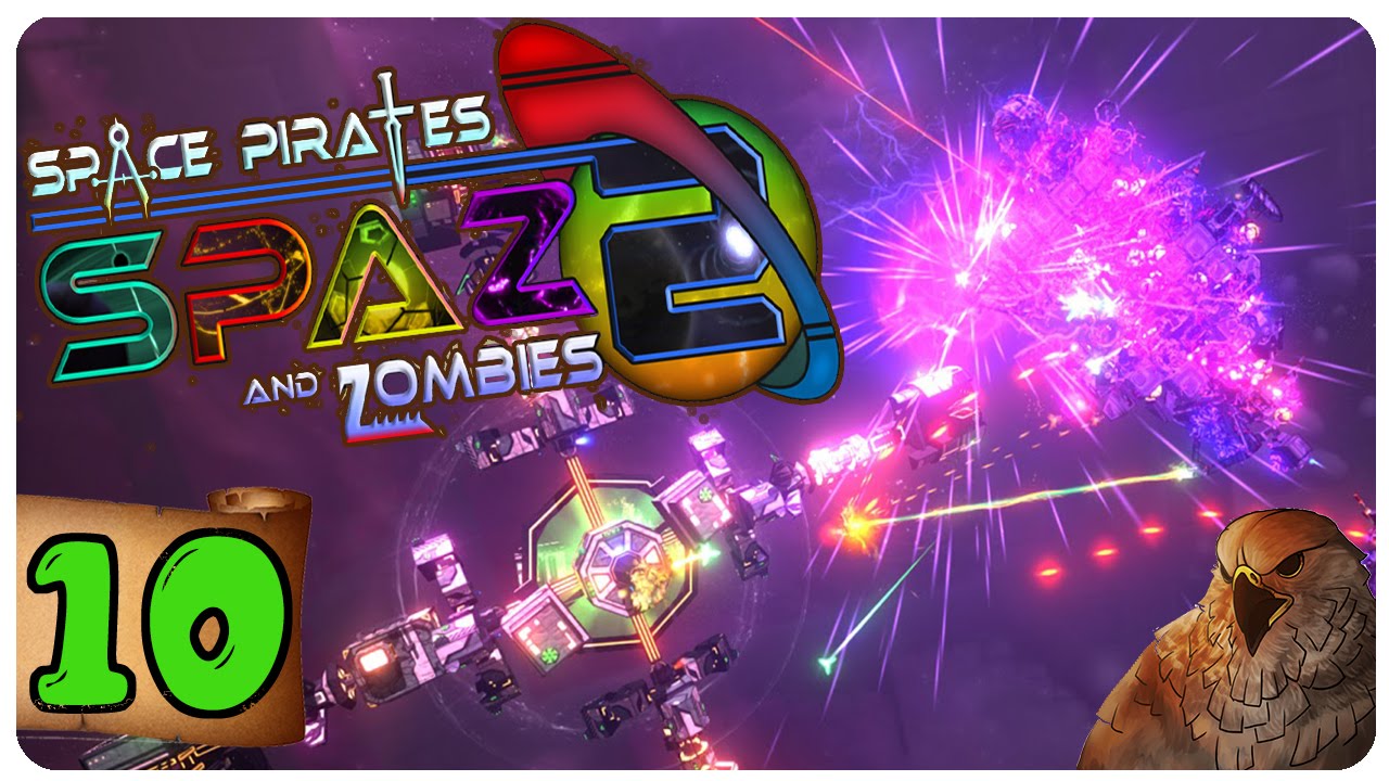 Space Pirates And Zombies 2 | Giggity | Let's Play SPAZ 2 Gameplay ...