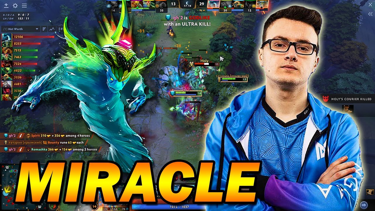 Miracle's Flawless Morphling: 18 Kills, 0 Deaths & MVP! - Dota 2 Pro ...