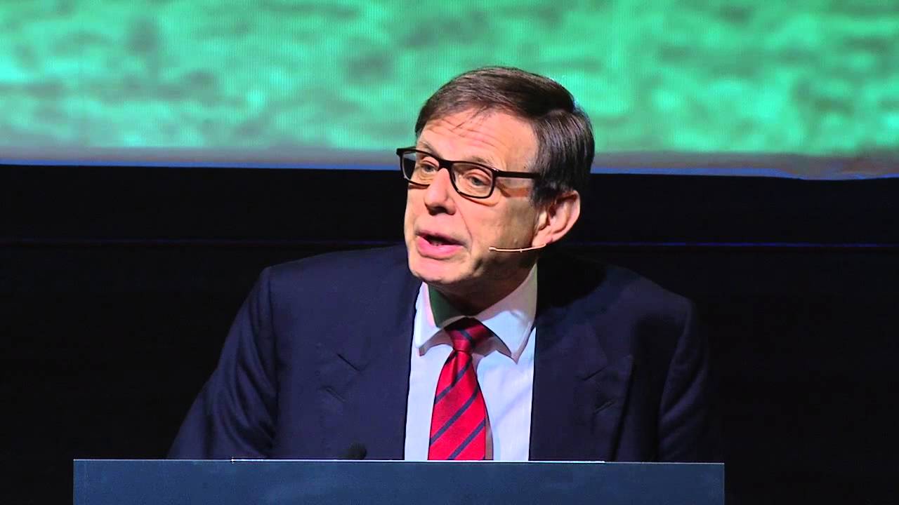 Martin Stopford, Clarkson Research Services, at the Nor-Shipping 2015 ...