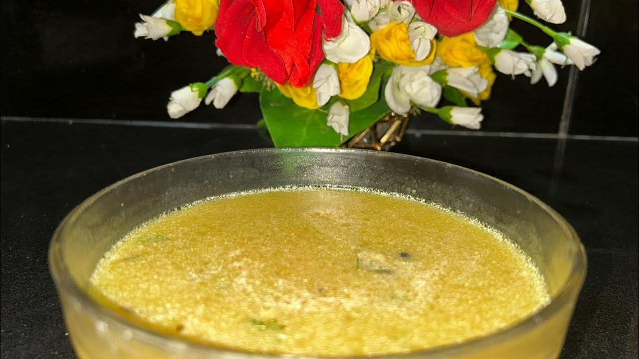 Saudi mutton shorba (RAMADAN SPECIAL ) - YouTube