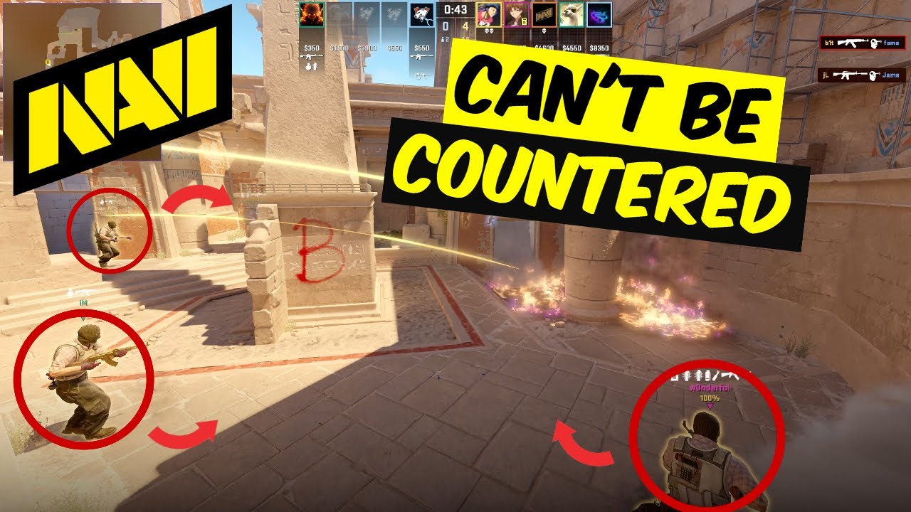 NAVI MASTERCLASS Anubis Tactic vs Virtus.Pro | CS2 Strategy Breakdown ...