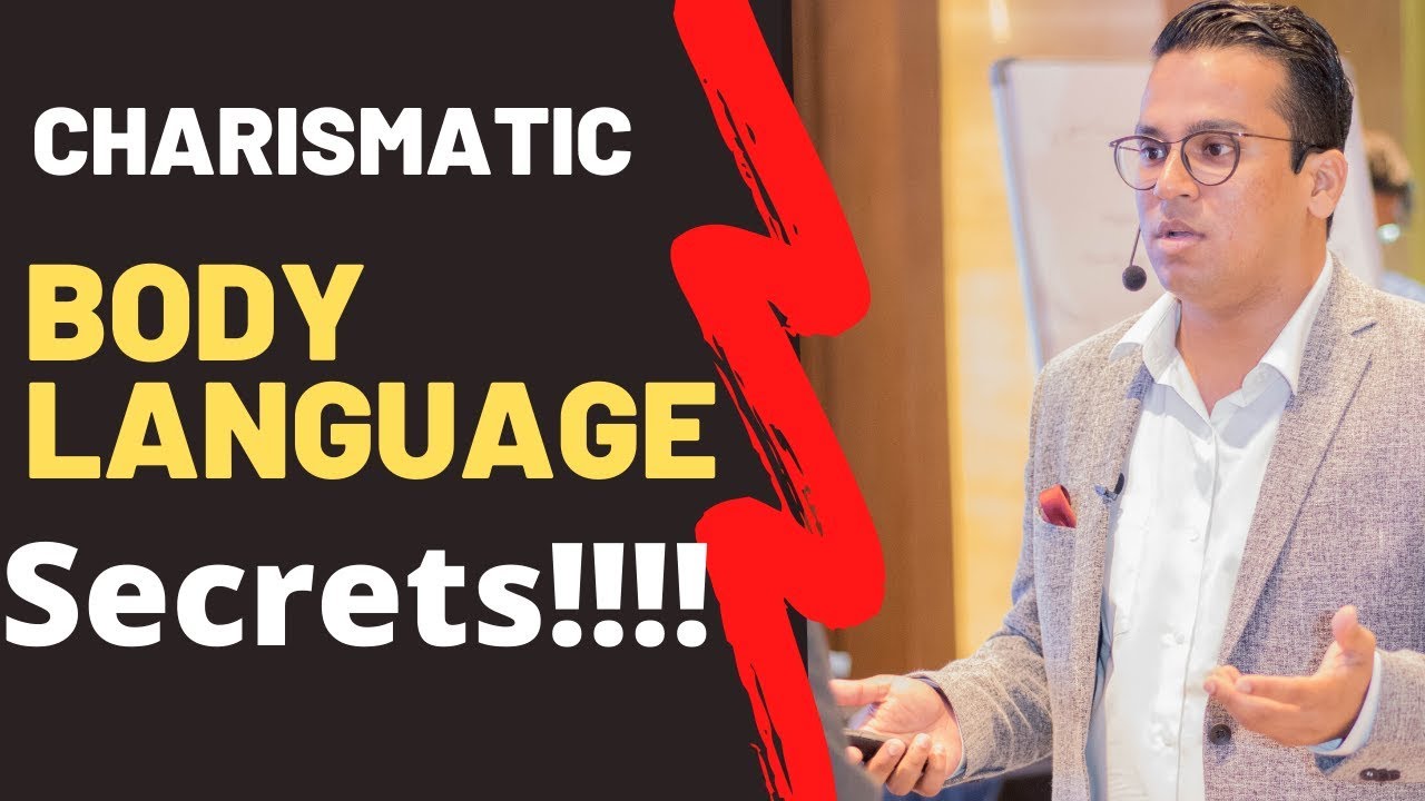 Body Language Secrets of Charismatic Presenters - YouTube