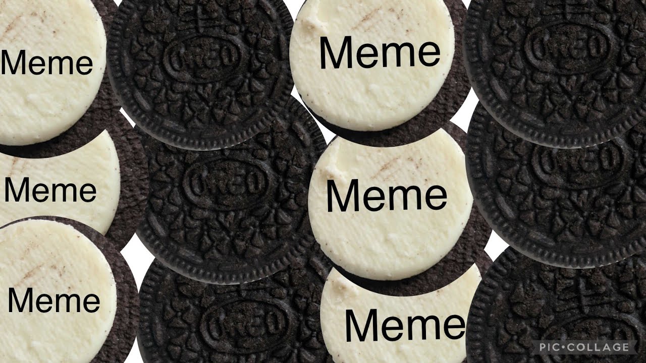 Oreo meme - YouTube
