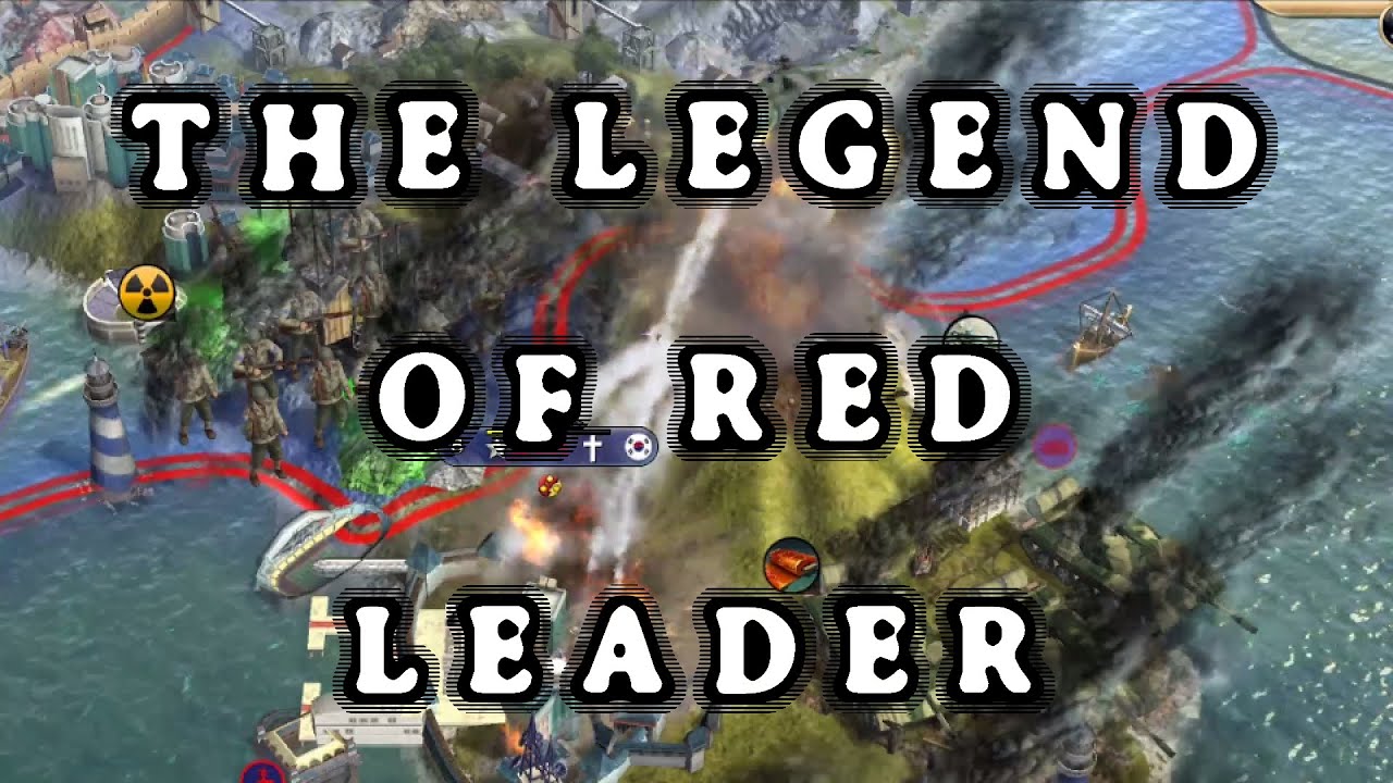 Attacking cities with attack helicopters in Civ 5 - The legend of Red ...