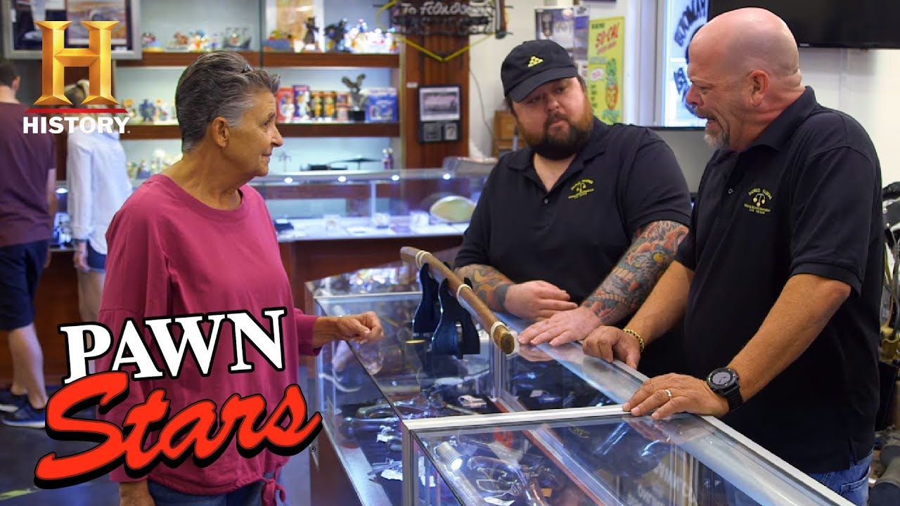 Pawn Stars: 1863 Japanese Katana Ceremonial Sword (Season 15) | History ...