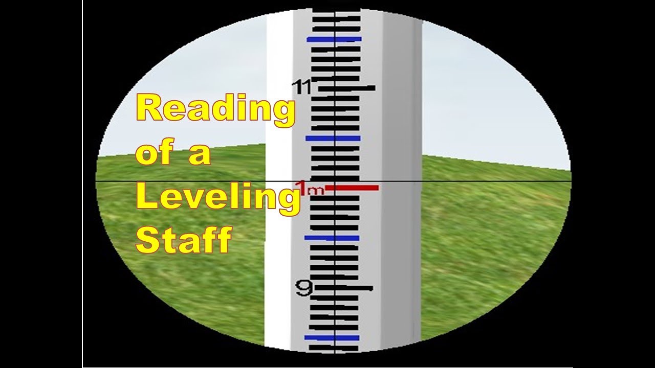 How To Take Reading On Leveling Staff YouTube How To Take Reading On Leveling Staff YouTube