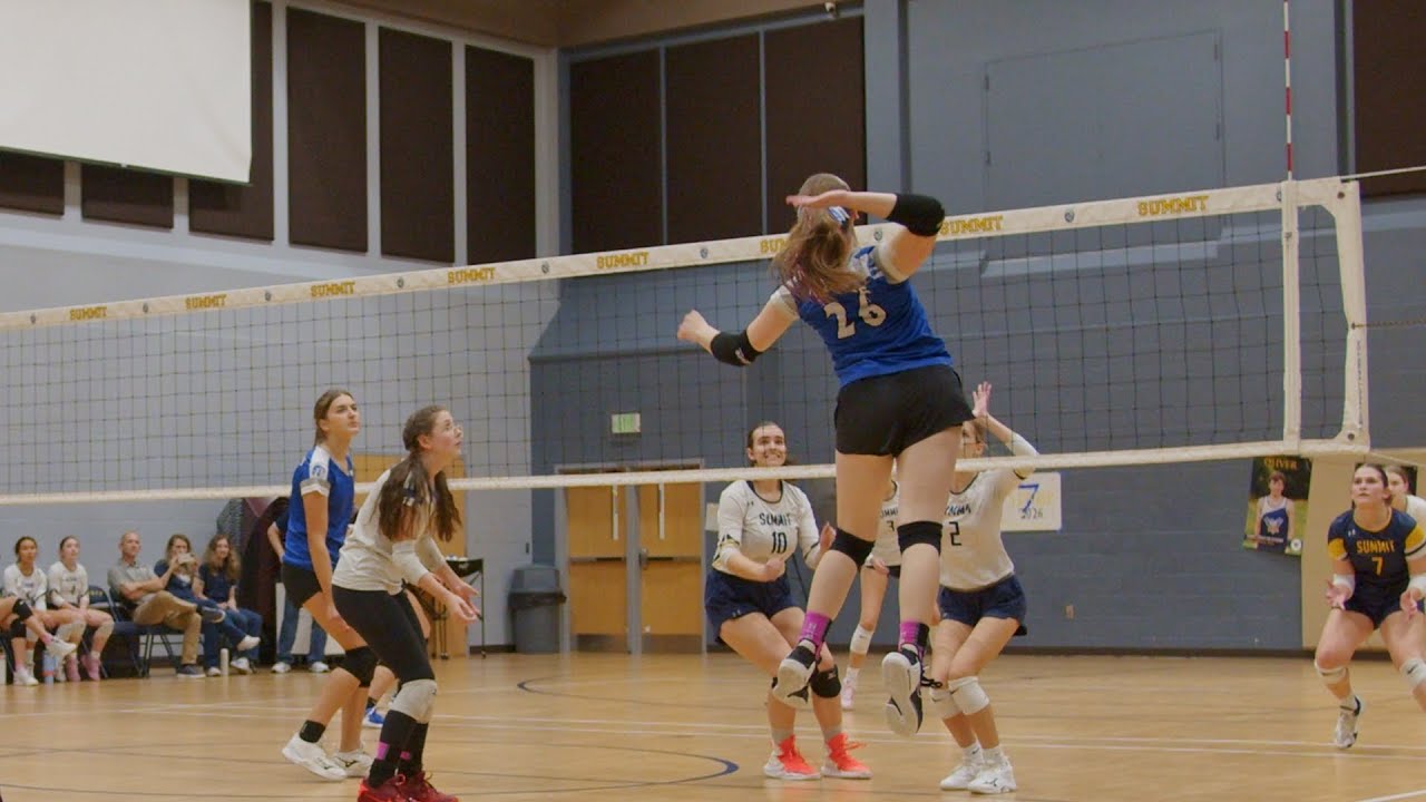 Volleyball Athlete Reel - YouTube