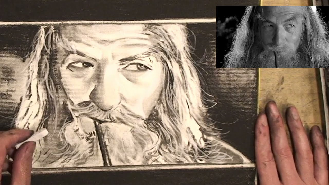 Gandalf Drawing Tutorials