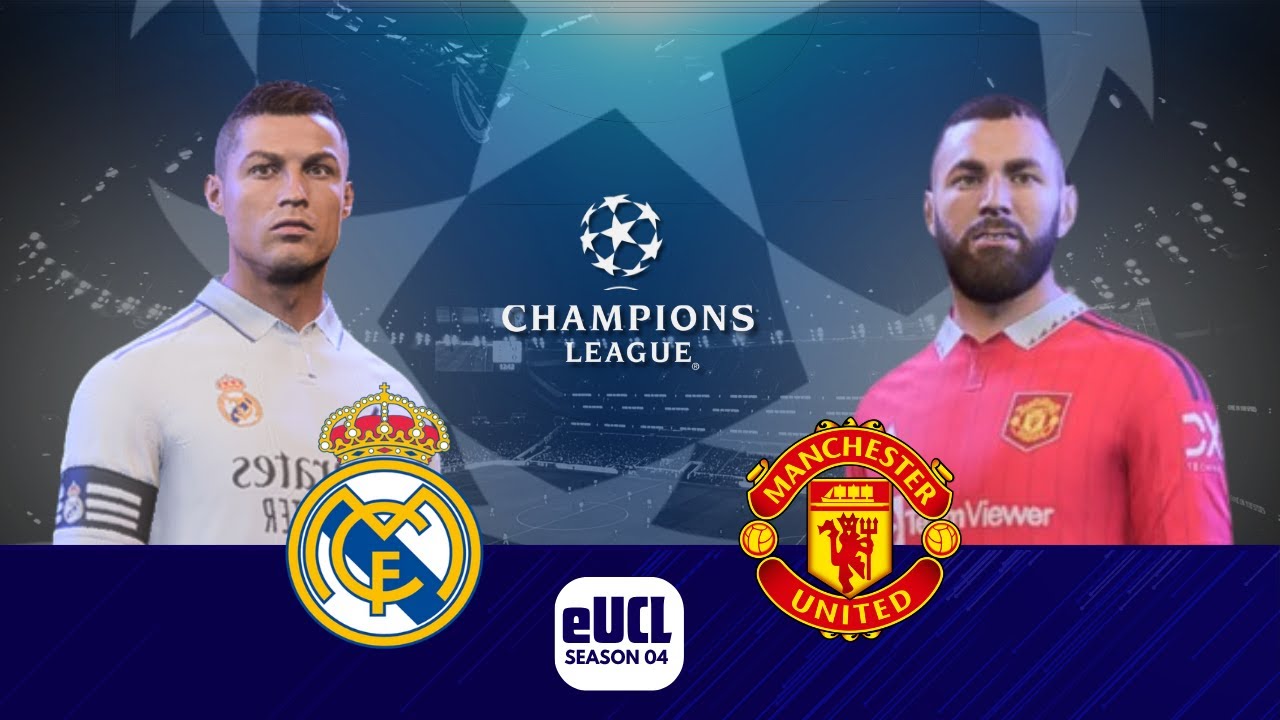 ⚽ RMFC ⚪ vs 🔴 Manchester United | EUCL S4 Round 7 | Match 33 - YouTube