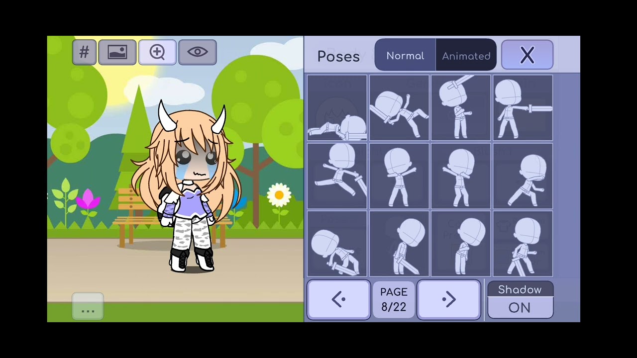 When you can't find that one pose... (Cringe alert) - YouTube