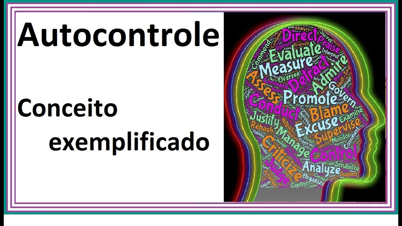 Autocontrole - conceito exemplificado de autocontrole - YouTube