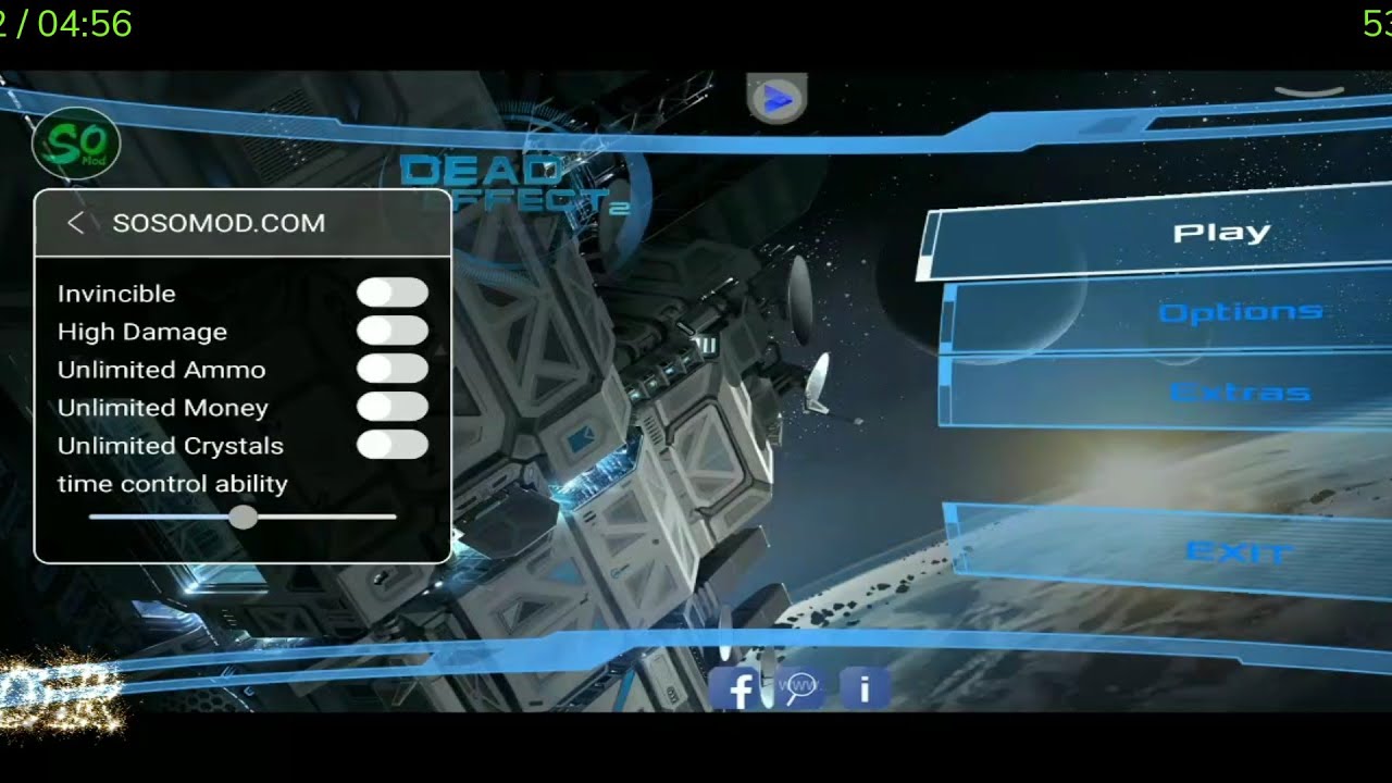 Dead Effect 2 MOD MENU | God Mode | One Hit Kill | Speed | Currency ...