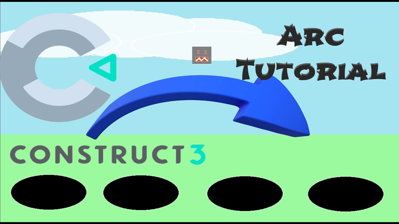 Jump with a smooth arc - Construct 3 Tutorial - YouTube