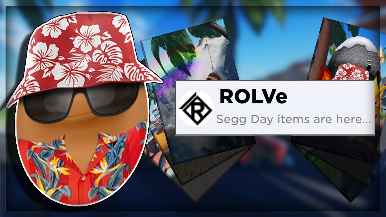 Showcasing All Segg Day 2023 Items | Arsenal - YouTube