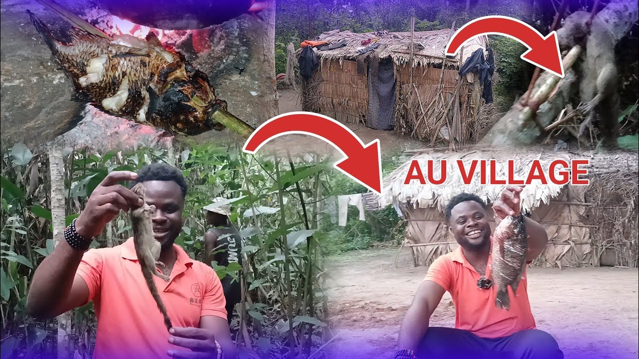 RETOUR AU VILLAGE: KOZANGA BI LOKO YA KOLIYA BA VILLAGEOIS BA KOMI ...