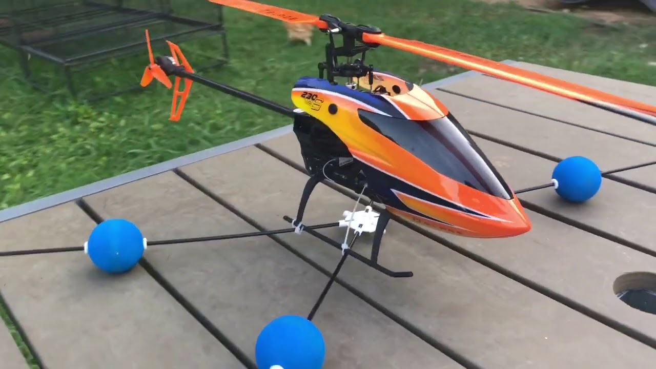 Blade 230 S V2 Unboxing, Setup And Flying Test! Upload # 26 - YouTube