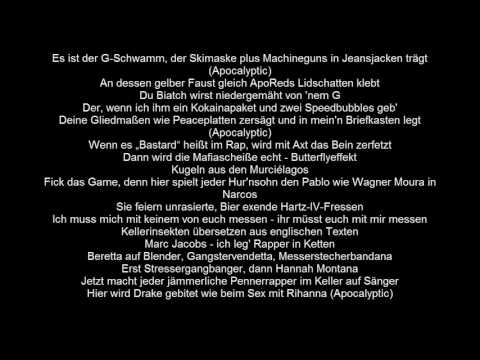 SpongeBOZZ - SFTB Apocalyptic Infinity Lyrics