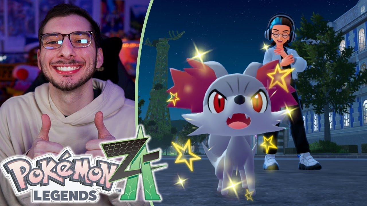 RANK BATTLES Until I Can Evolve My Cute Fox - Pokemon Legends Z-A - YouTube