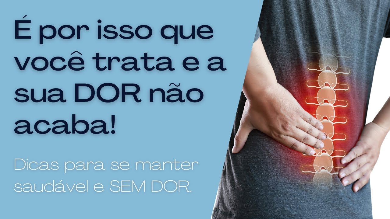 O que é Lombalgia e como tratar? Guia completo! - YouTube