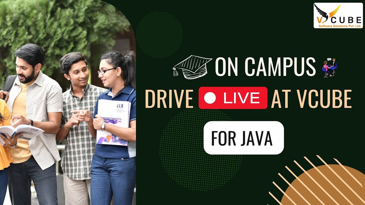 V CUBE Software Solutions is live - YouTube