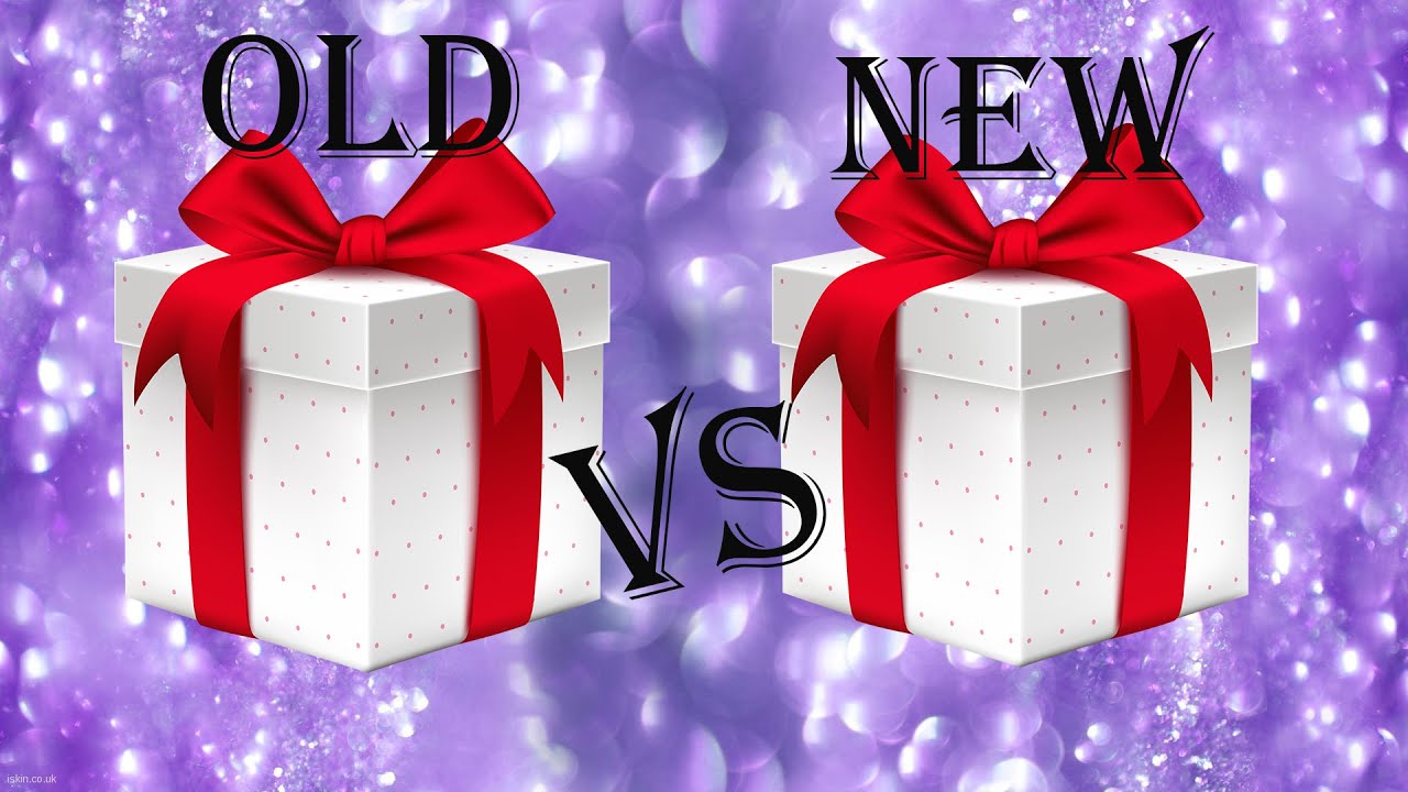 Old VS NEW CHOOSE YOUR GIFT 🎁MODERN VS CLASSIC - YouTube